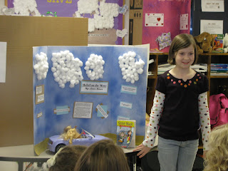 Mrs. Reid's Class: Reading Fair Boards
