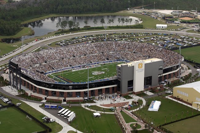 Stadia Arcadia: Stadium Report Cards: Bright House Network Stadium