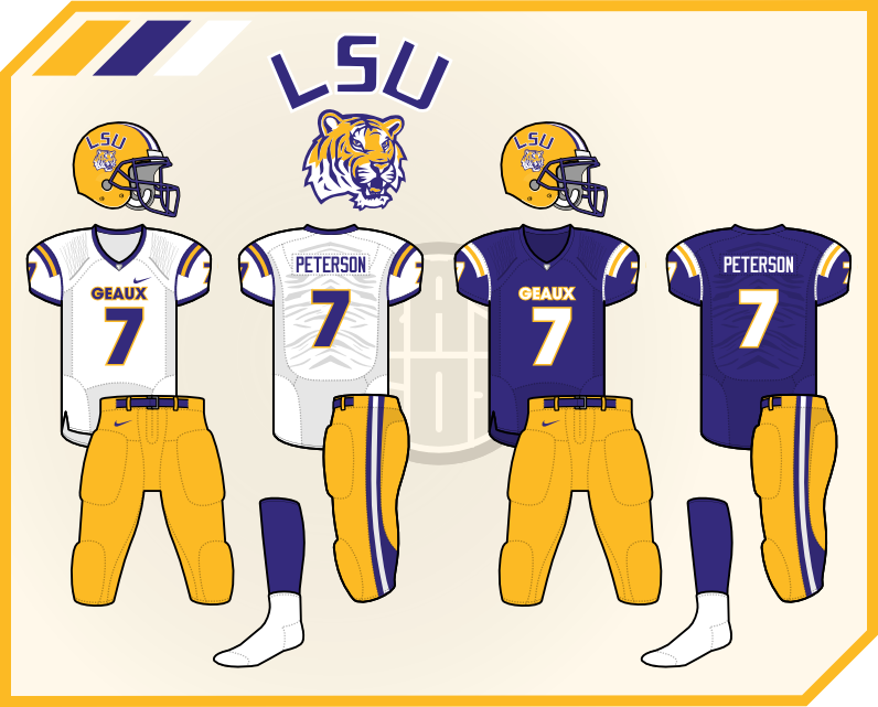 Sports Logo Spot: LSU Pro Combat
