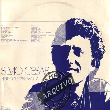 Silvio Cesar 1969 Série Coletânea - Volume 07 - Arquivo Do Samba Rock