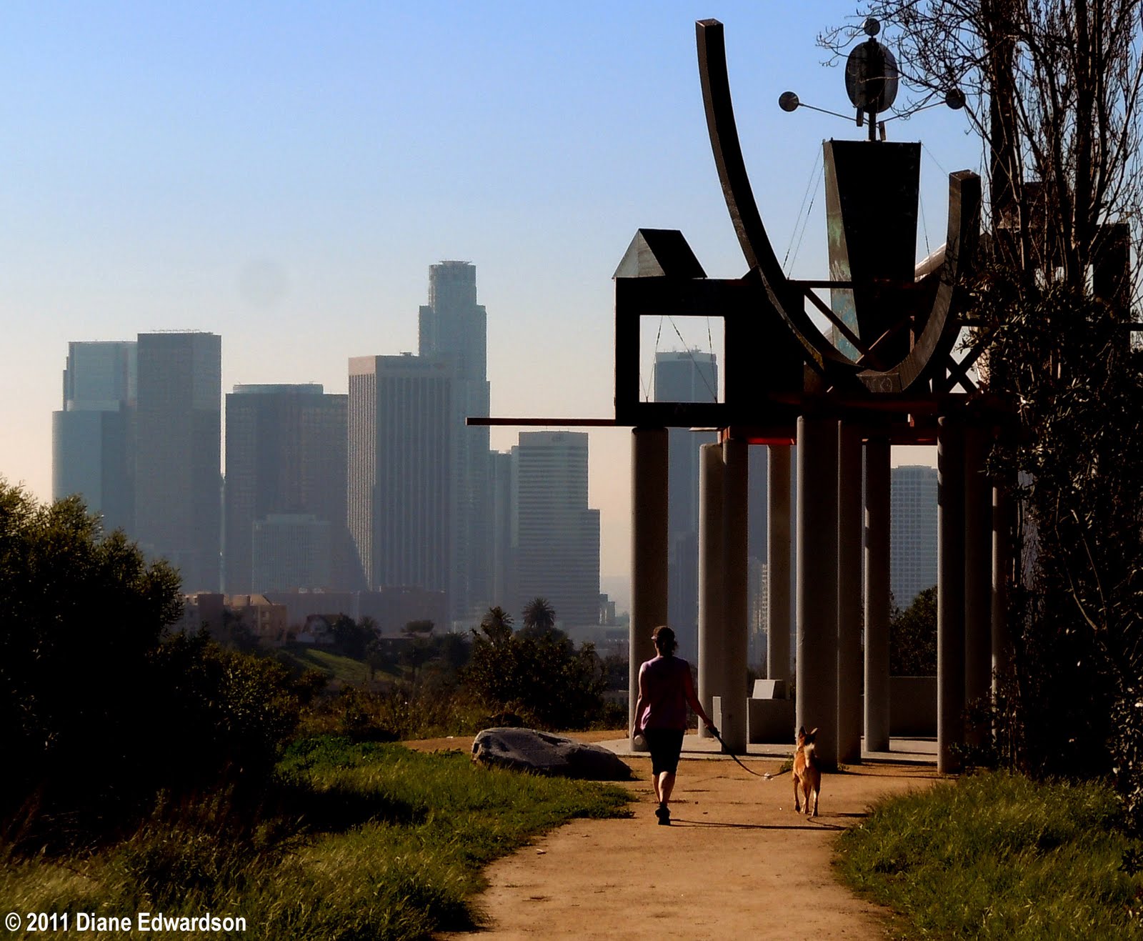 HELLO: Los Angeles: Downtown Los Angeles Area Parks