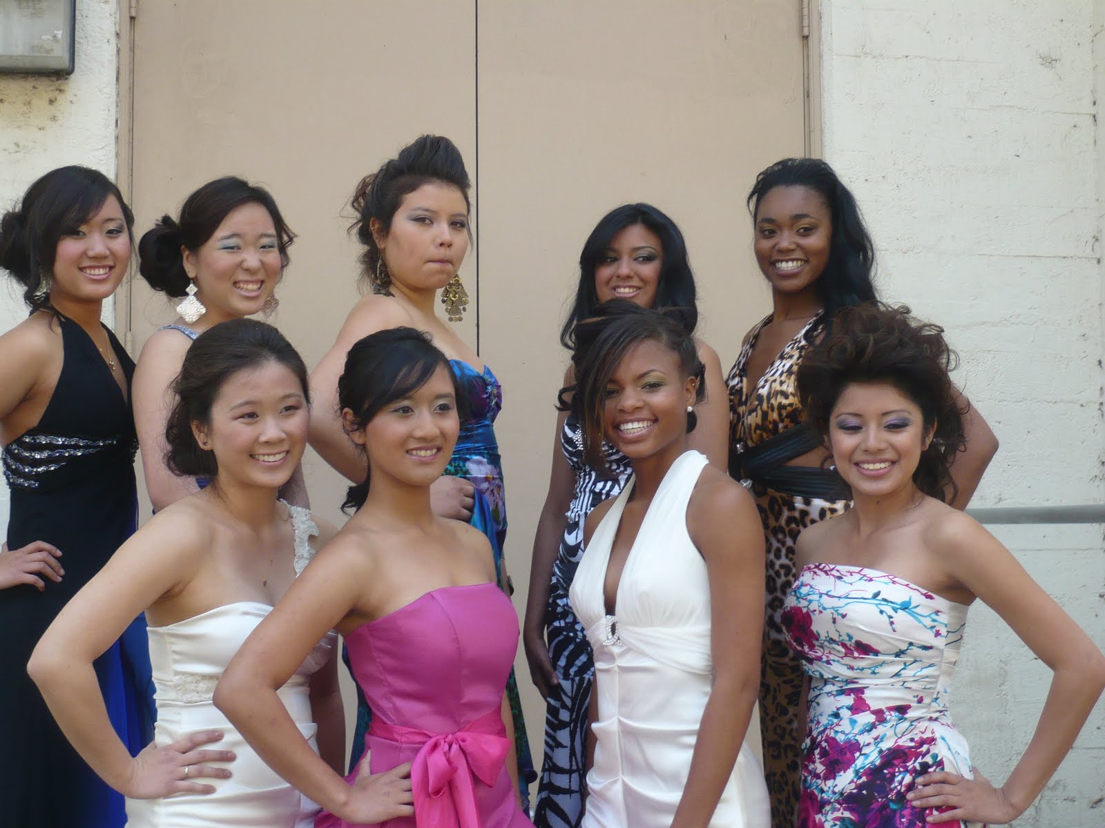 STATIC SALON: FAIRFAX HIGH SCHOOL ANNUAL PROM FASHION SHOW