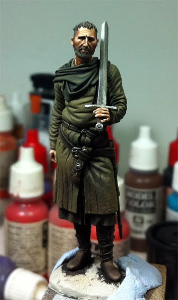 Pinceladas de Historia: Godofredo terminado...