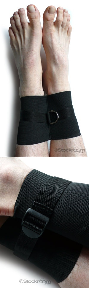 Cuffs – TiedFeetGuy