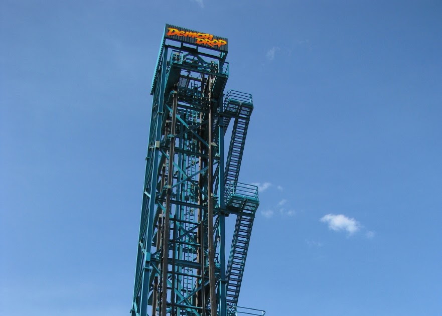 ParcPlaza.net: Demon Drop est ouvert à Dorney Park