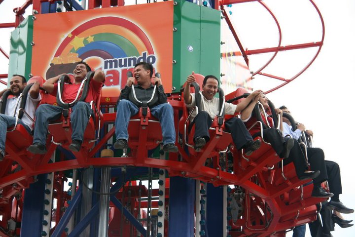 ParquePlaza.net: Fotos de la inauguración de Mundo Petapa