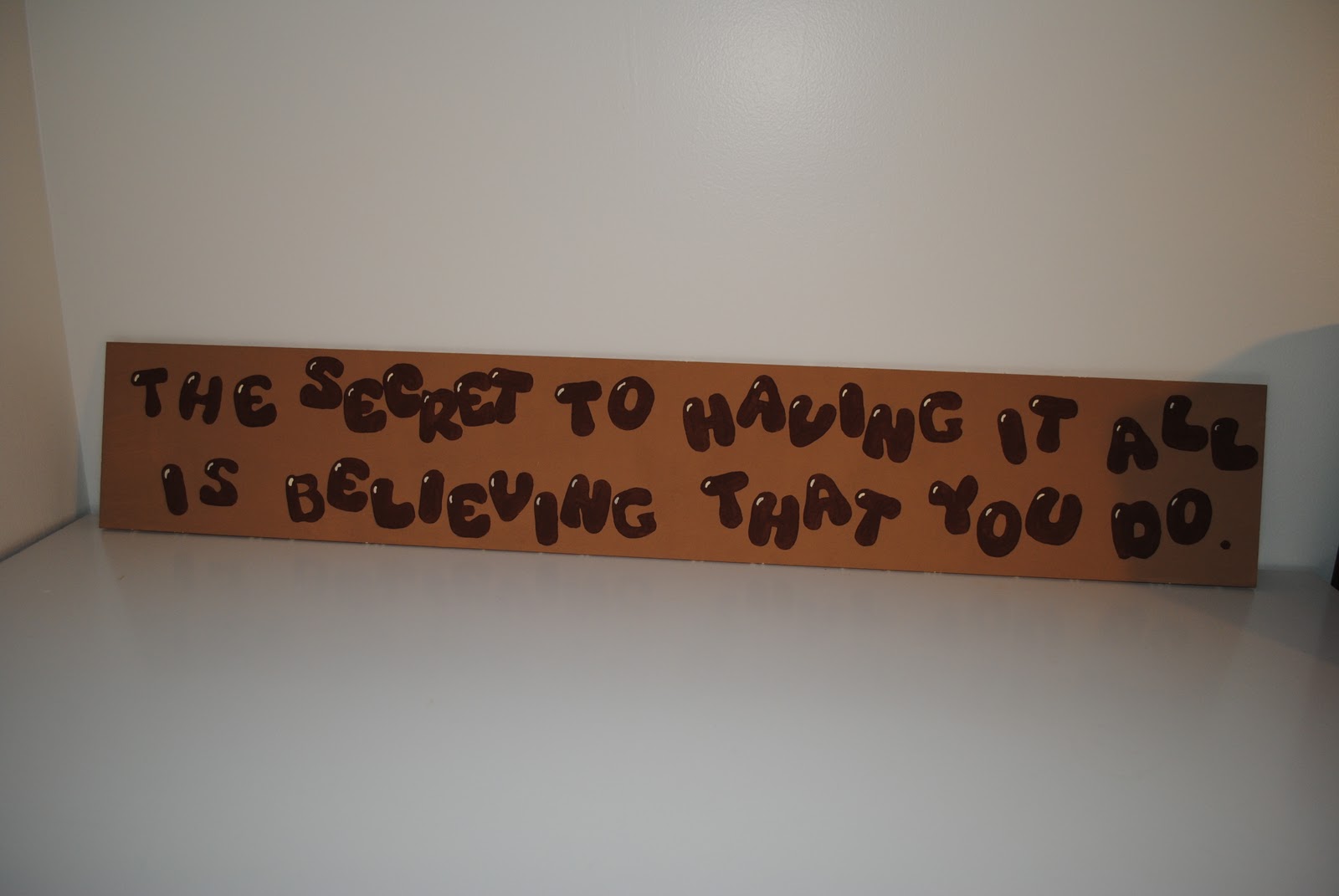 The Painted Peach: Wooden Quote Signs