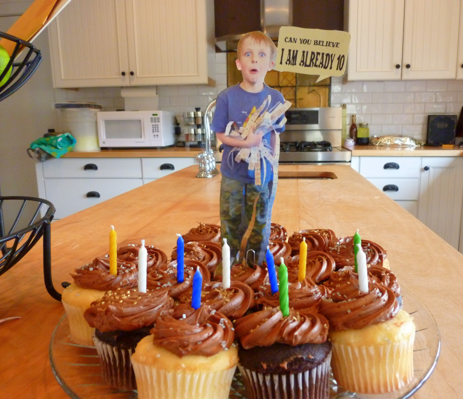 Our Life Uncommon: A SURPRISE Party for Jakey.
