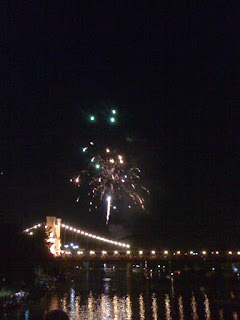 Paul's Blog: The 4th of July Fireworks; Waco, TX