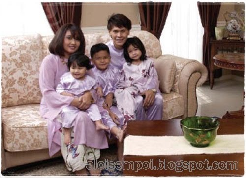 ~ My Journey Of Life ~: Gambar Anak & Famili Artis Malaysia