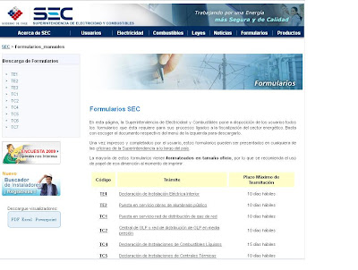 Gestión Pyme "Mecánica Automotriz": Formularios de la SEC ...