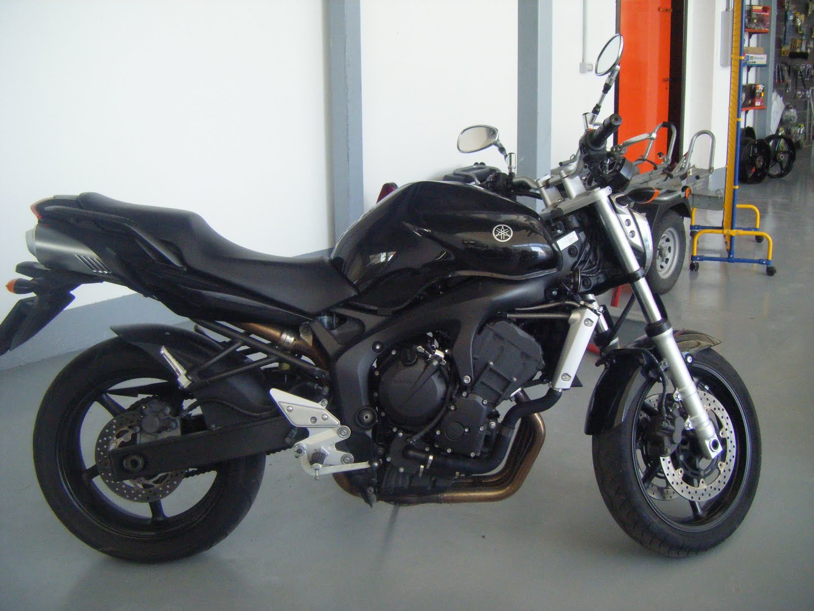 FONZYMOTO: YAMAHA FZ6