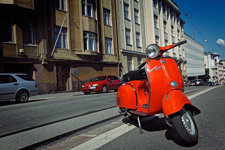 Modern Vespa : New member