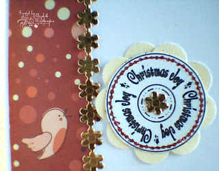 the silverscrapper's craft space: R is for Robin - the Christmas Robin