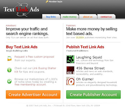 AdSense4Dummies: Text Link Ads - Great Earning Potential