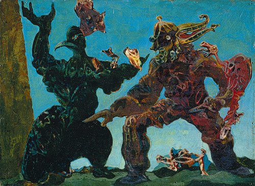 Surrealism and Visionary art: Max Ernst
