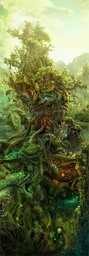 Surrealism and Visionary art: Andy Thomas