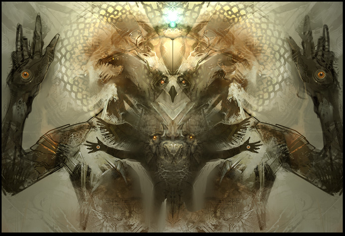 Surrealism and Visionary art: Android Jones