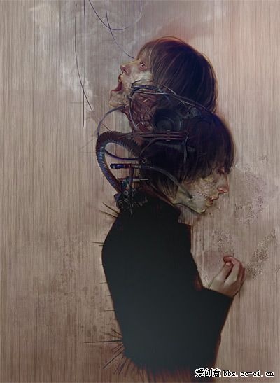 Surrealism and Visionary art: Ydk Morimoe