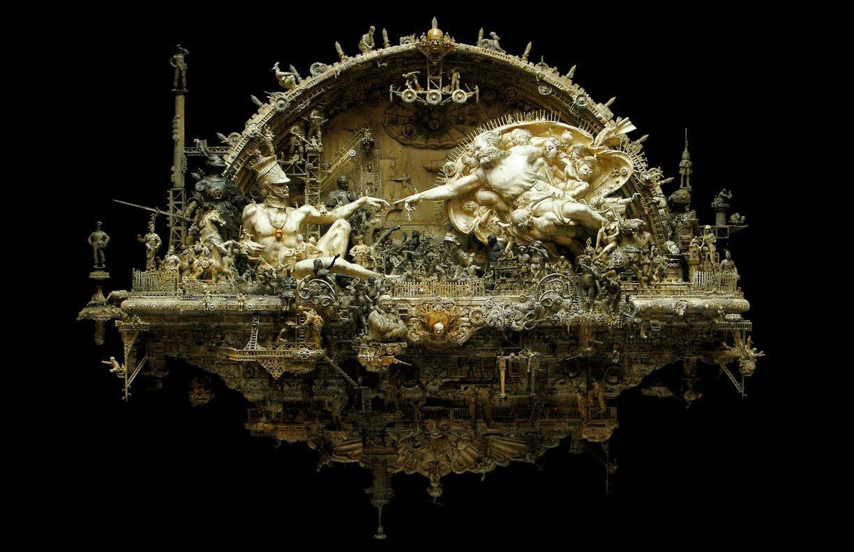 Surrealism and Visionary art: Kris Kuksi