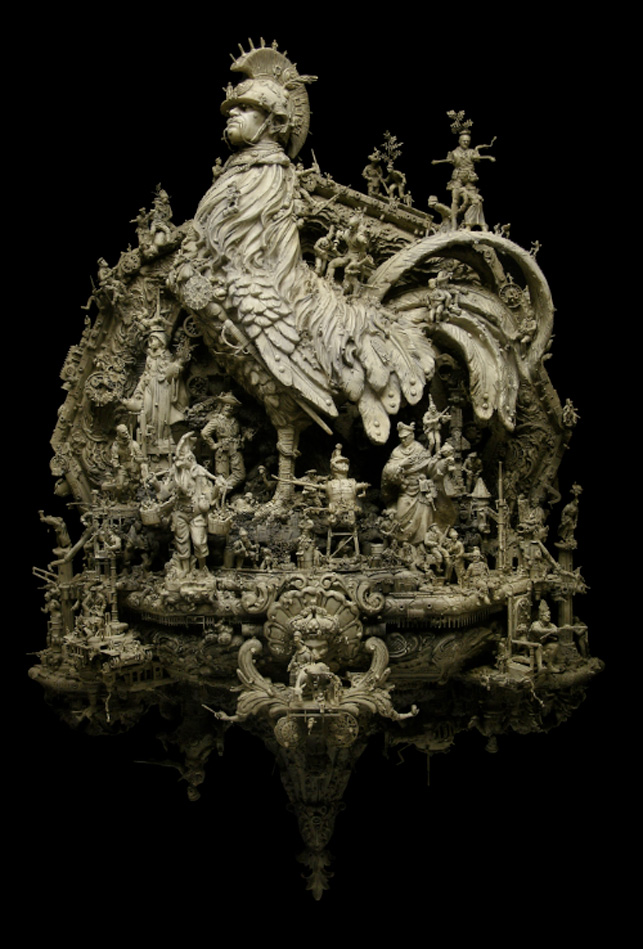 Surrealism and Visionary art: Kris Kuksi