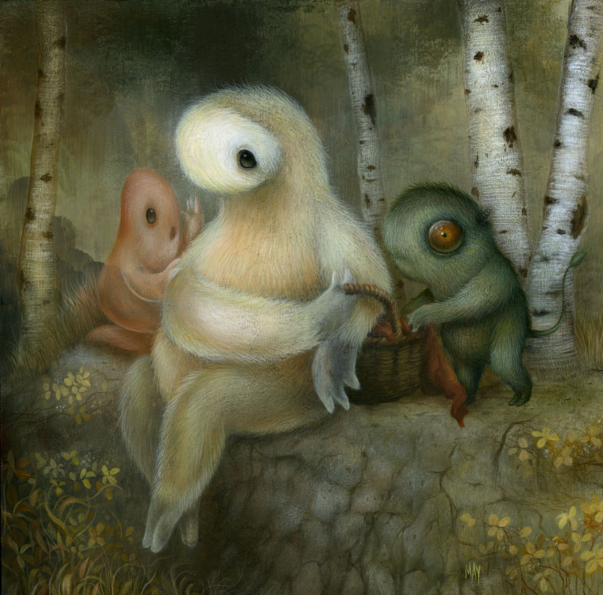 Surrealism and Visionary art: Dan May