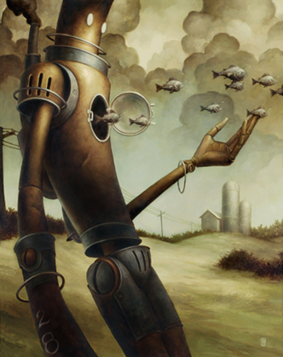 Surrealism and Visionary art: Brian Despain