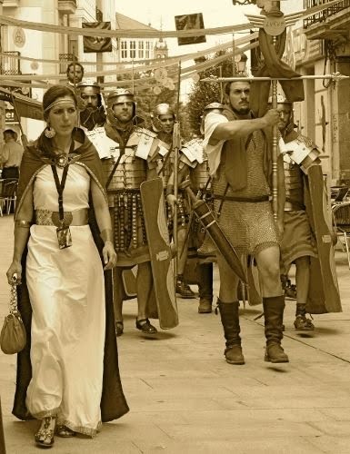 Lugo "Terra do nabo".: Arde Lucus