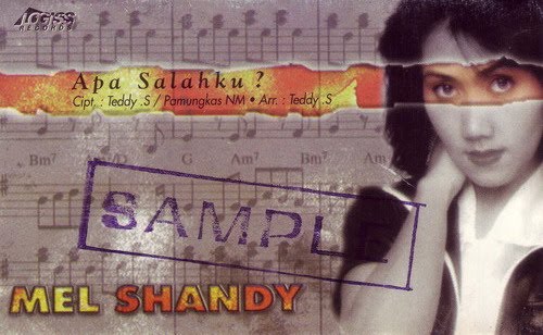 BORNEO CLASSIC ROCK CITY: MEL SHANDY - APA SALAHKU