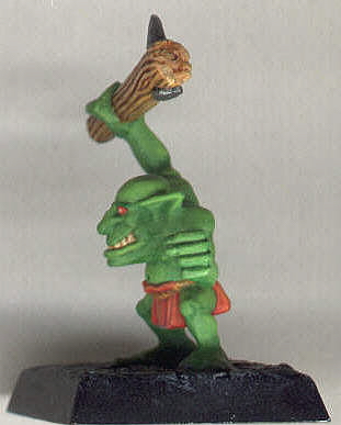 Miniature Painting: Games-Workshop's Snotling