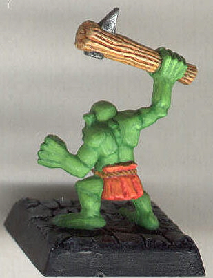 Miniature Painting: Games-Workshop's Snotling