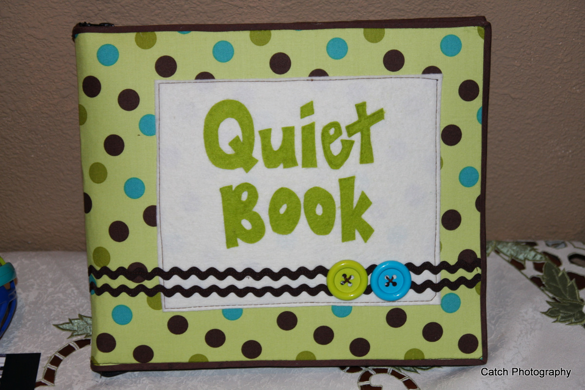Dreaming for more hours in a day: My Quiet Book