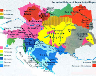 hist4nebmpshis: MAPAS HISTORICOS: IMPERIO AUSTRO-HÚNGARO