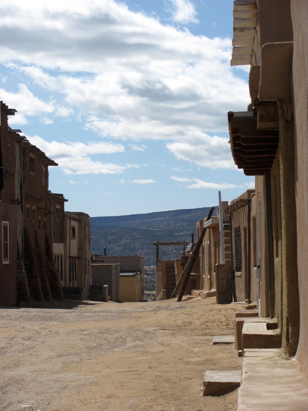 Mary and Keith's Excellent Adventure!: Acoma Pueblo and Sky City