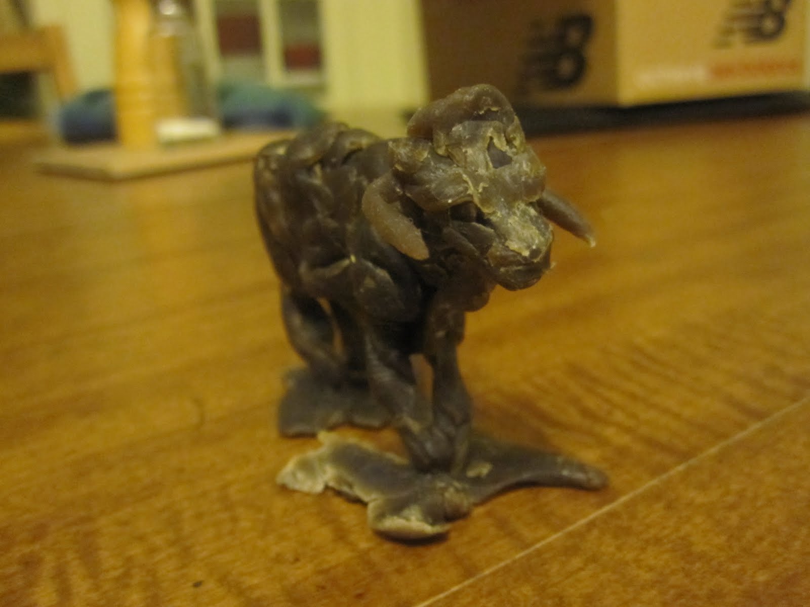 Mike is Bored: Little wax animals