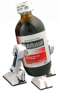 Mike is Bored: Dextromethorphan abuse "robotripping" photoshop images.