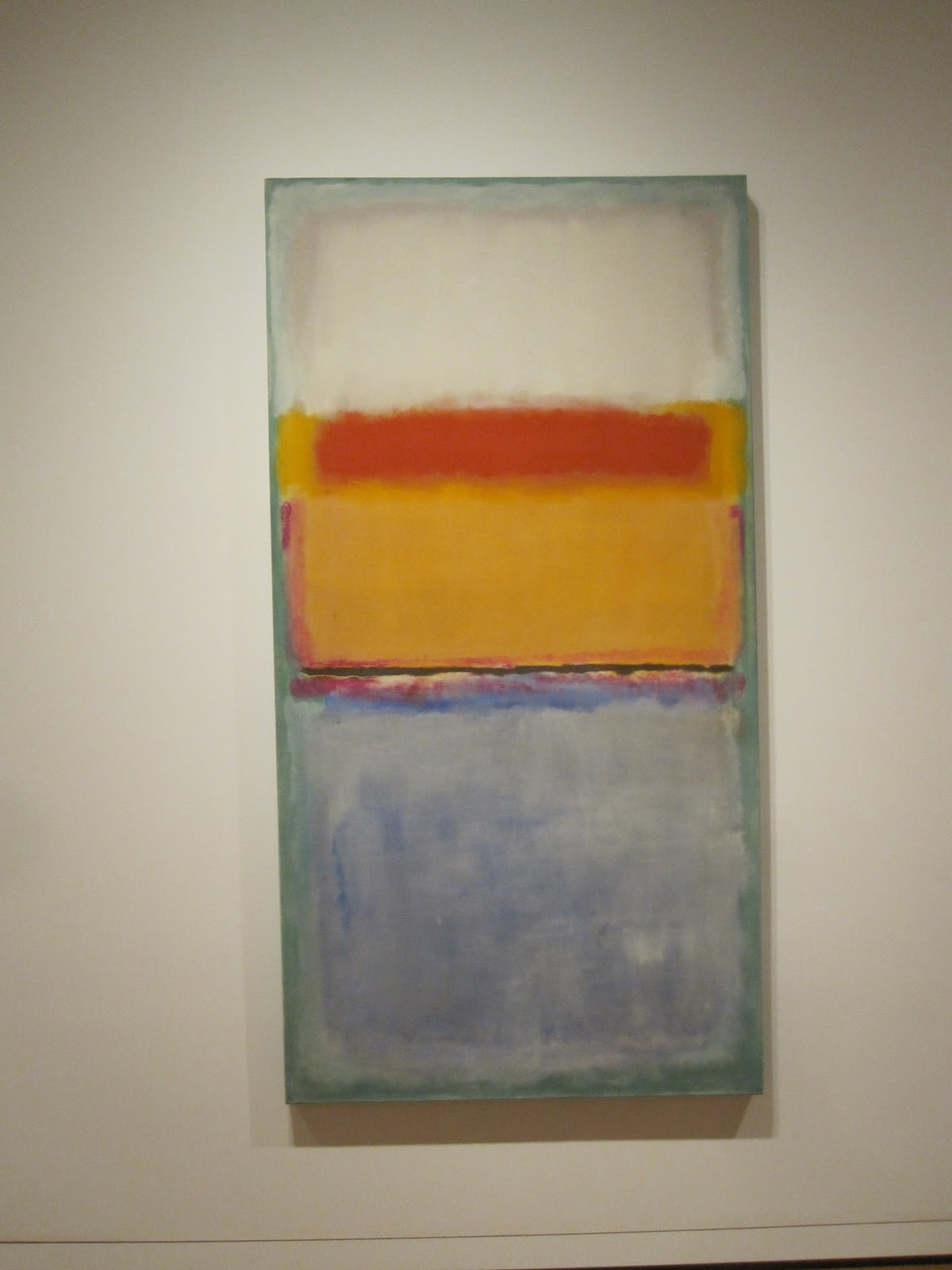 Mike is Bored: Rothko/threepixel minimalism inspired Zoidberg painting