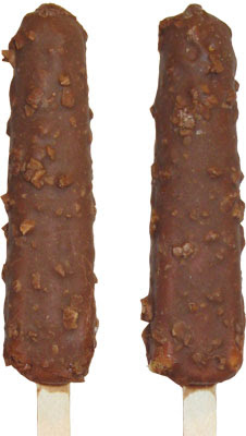 On Second Scoop: Ice Cream Reviews: Eskimo Pie "Snack Size" Flavored Bars