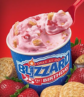 On Second Scoop: Ice Cream Reviews: DQ Blizzard of the Month ...