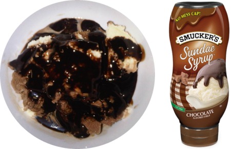On Second Scoop: Ice Cream Reviews: Toppings: Smuckers Chocolate Sundae ...