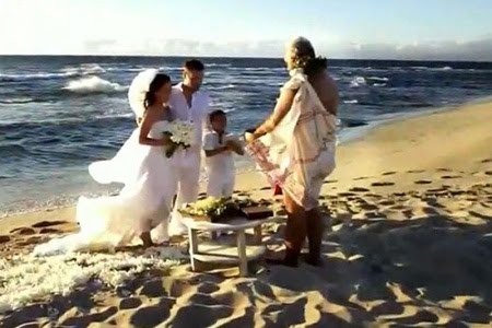 go blog: Photos of Megan Fox wedding in Hawaii
