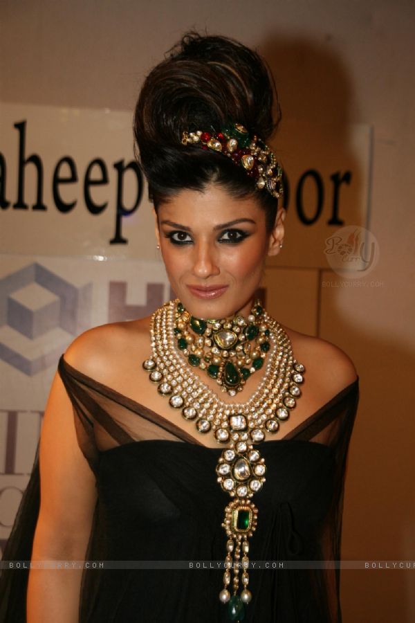 Raveena Tandon Turns To Modelling!