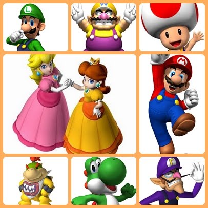 El blog de el collage: Mario Bros