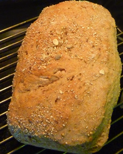 Sourdough Mead Bread