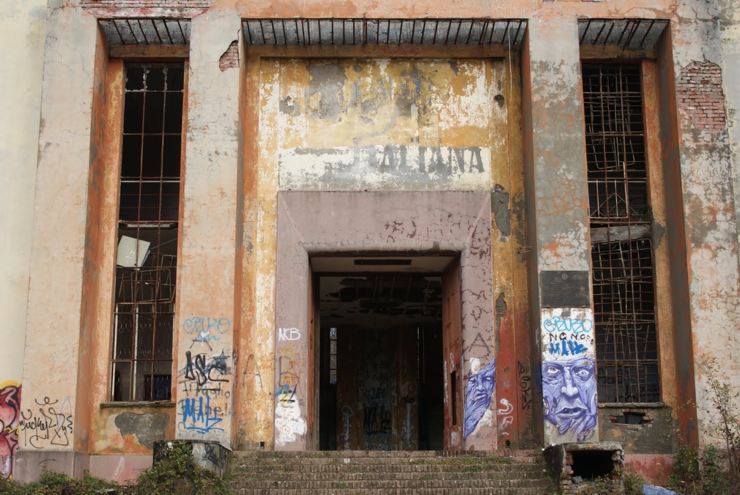 Alan Gardini: Colonia di Rovegno