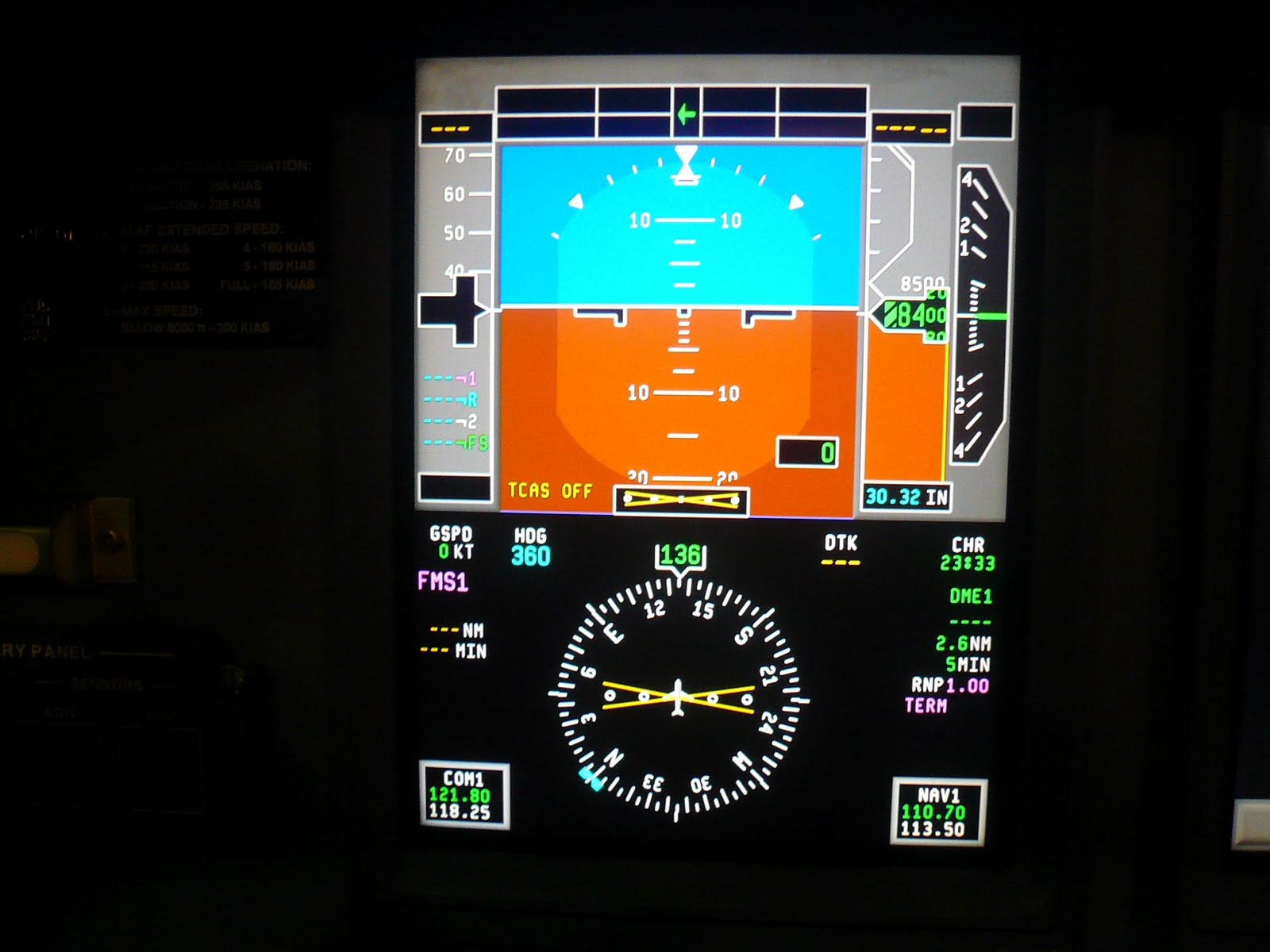 EFIS EN AVIACION: EFIS EN AVIACION
