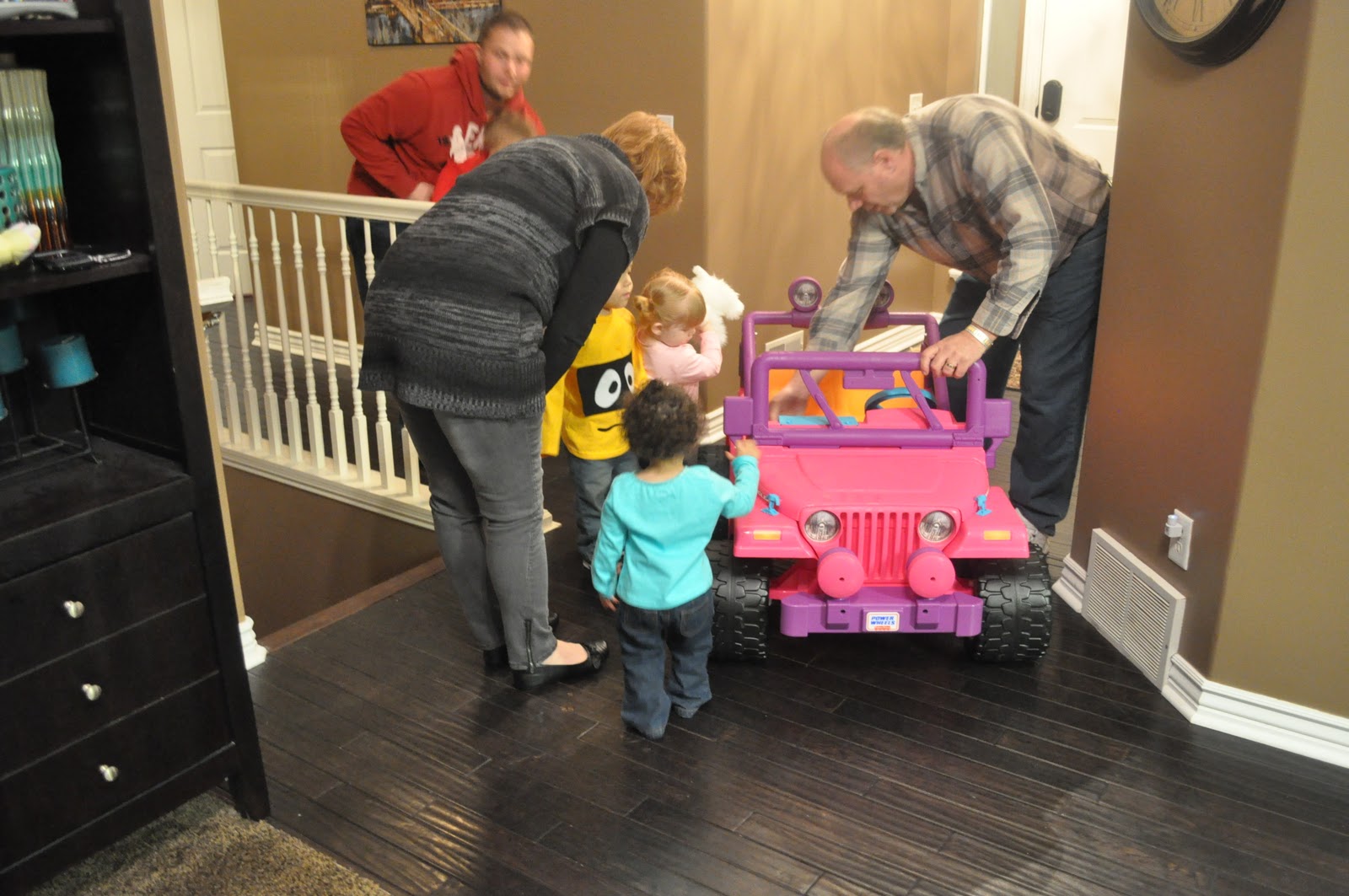 Danielle and Payton Griffith