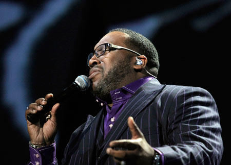 New @ October Gallery: MaLinda Sapp, wife of gospel singer Marvin Sapp ...