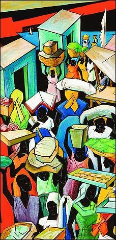 New @ October Gallery: For pioneering African American painter Lois ...