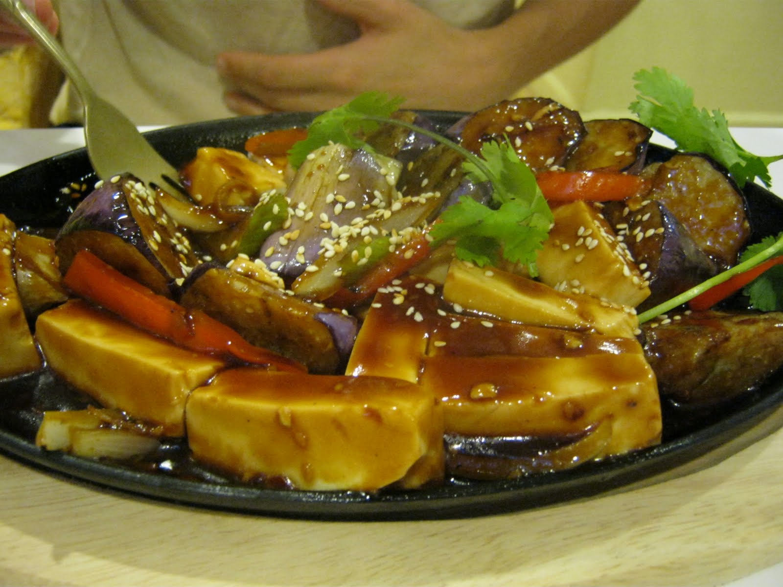 Blake Bakes: First Restaurant Review:The Loving Hut